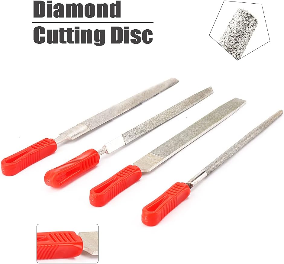 Diamond Craft 4-Piece Precision File SetMulti-Use Diamond Hand Files Kit from China manufacturer ...