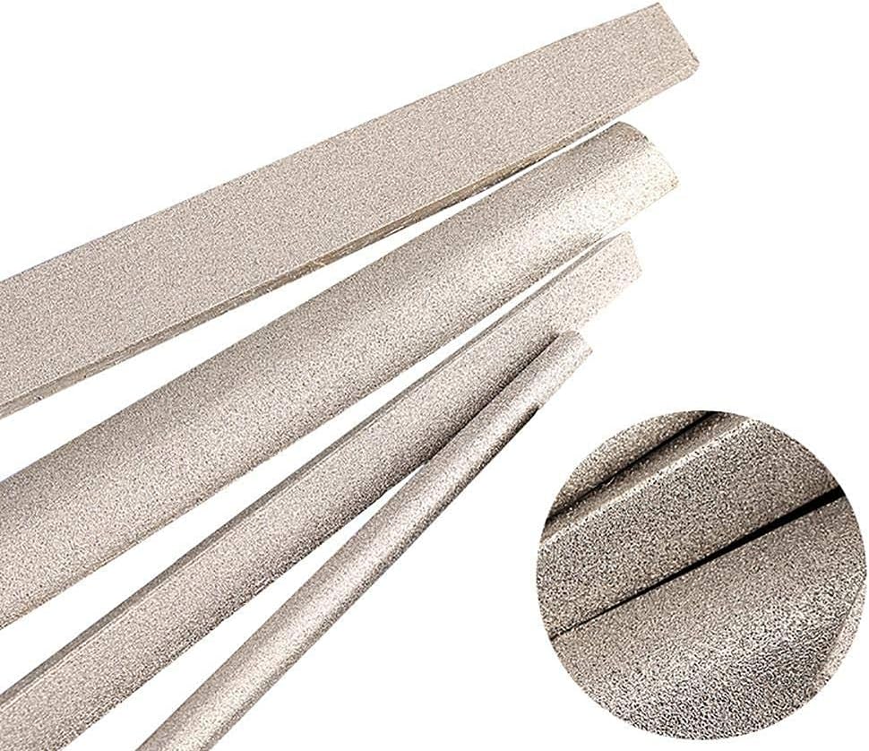 Diamond Craft 4-Piece Precision File SetMulti-Use Diamond Hand Files ...